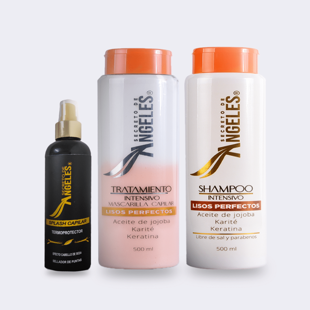 Kit Lisos Perfectos │Tratamiento Alisado Progresivo